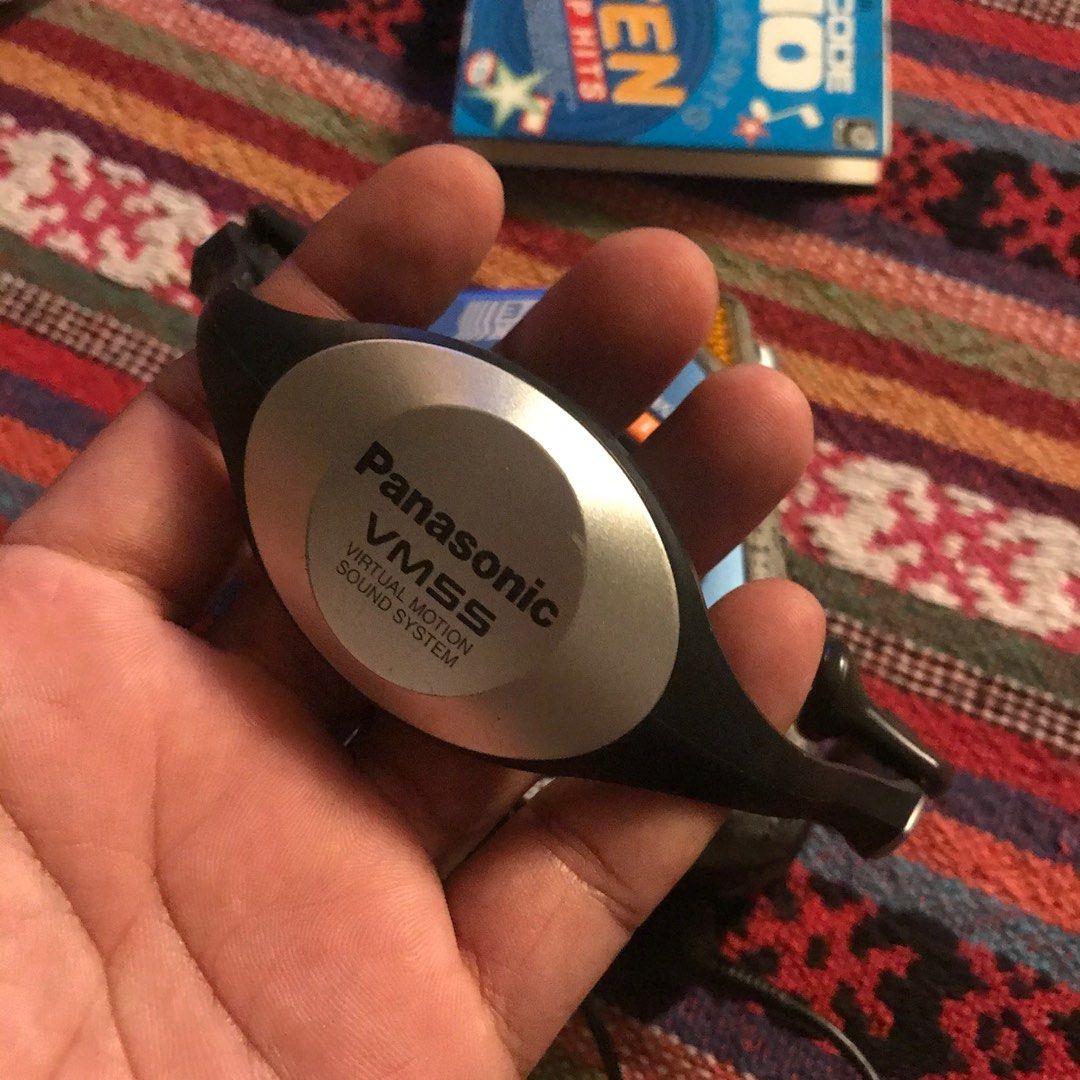 Vintage Panasonic Shockwave Cassette Player, Audio, Portable Music ...