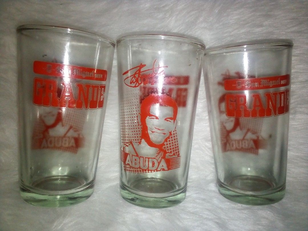 VINTAGE PBA MUG-ABUDA "THE SCAVENGER" SAN MIGUEL GRANDE on Carousell