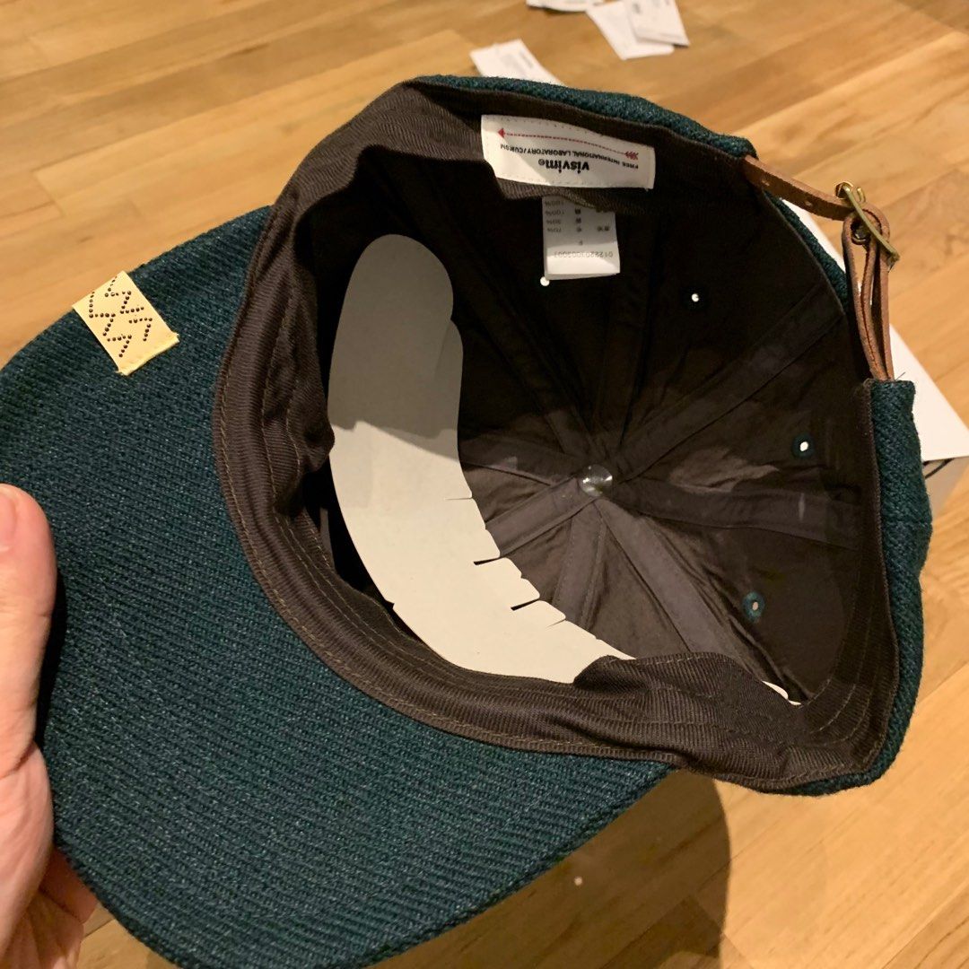 Visvim excelsior II cap, Men's Fashion, Watches & Accessories, Caps & Hats on Carousell