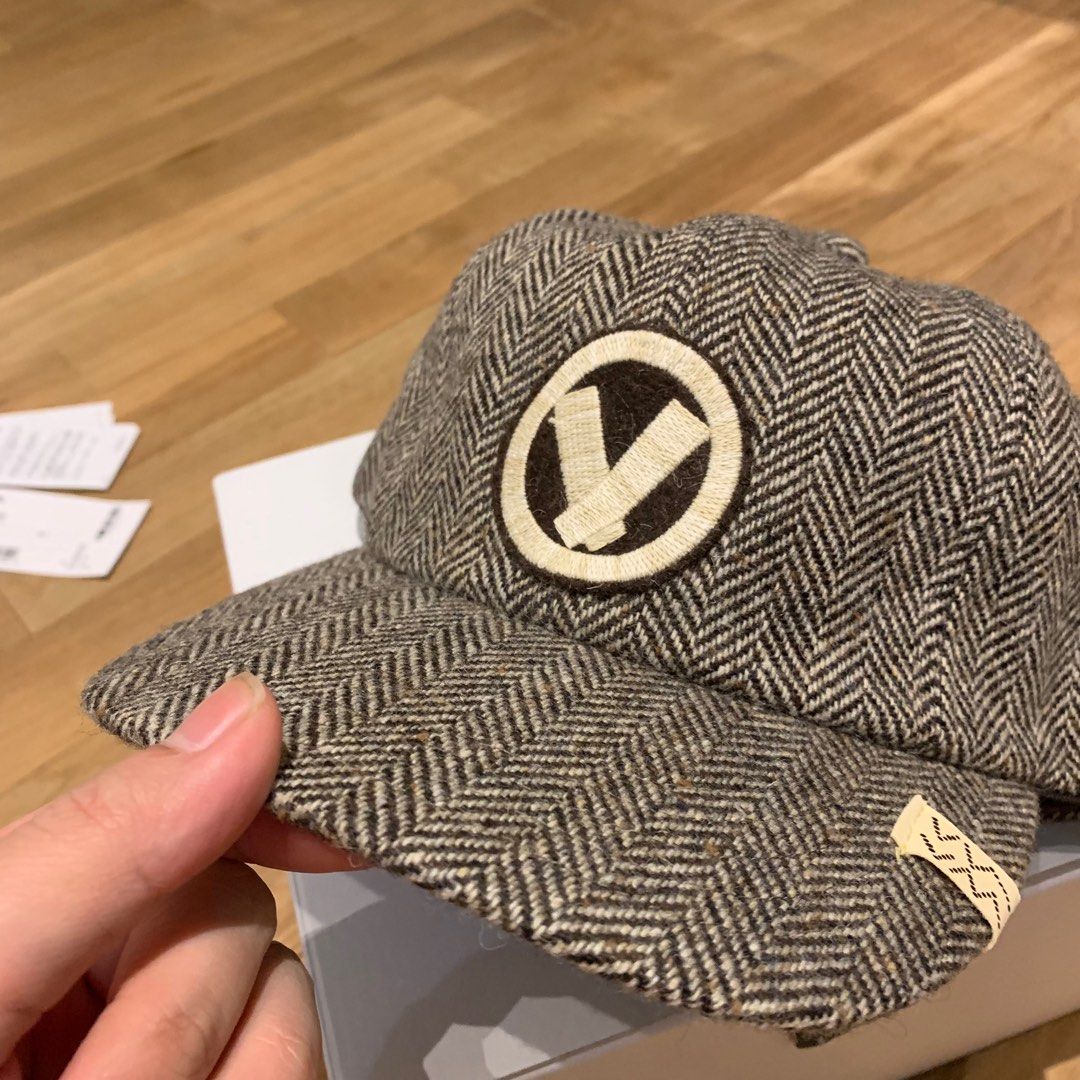 Visvim excelsior II cap tweed V, Men's Fashion, Watches & Accessories ...