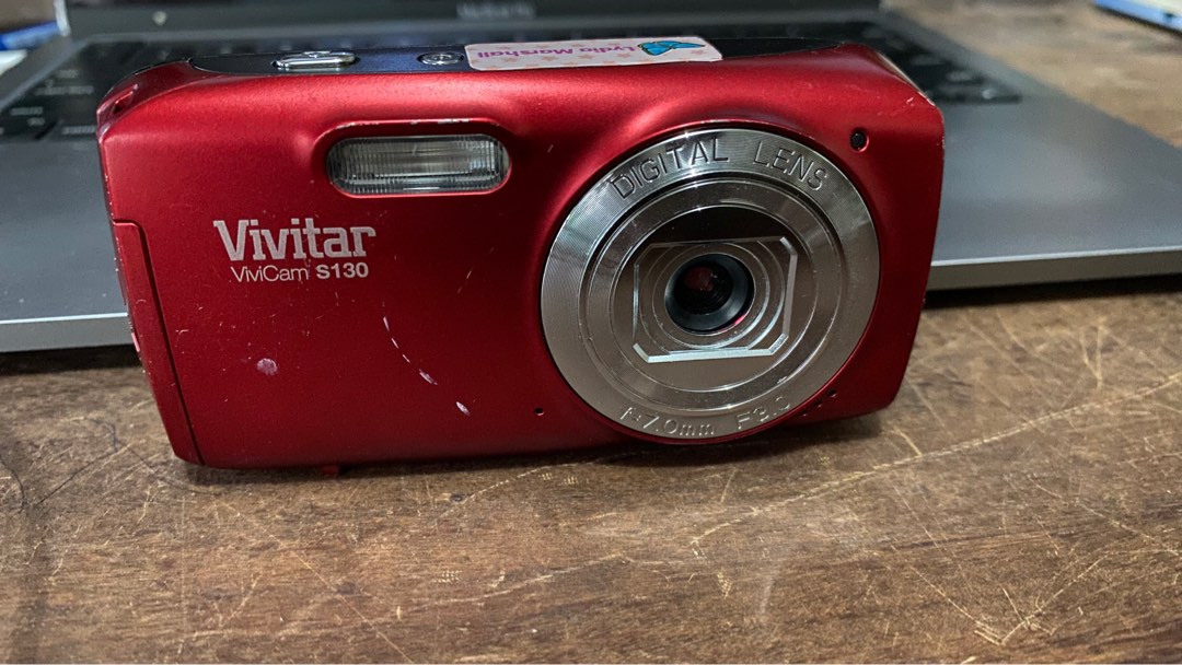 Vivitar VivCam S130, Photography, Cameras on Carousell