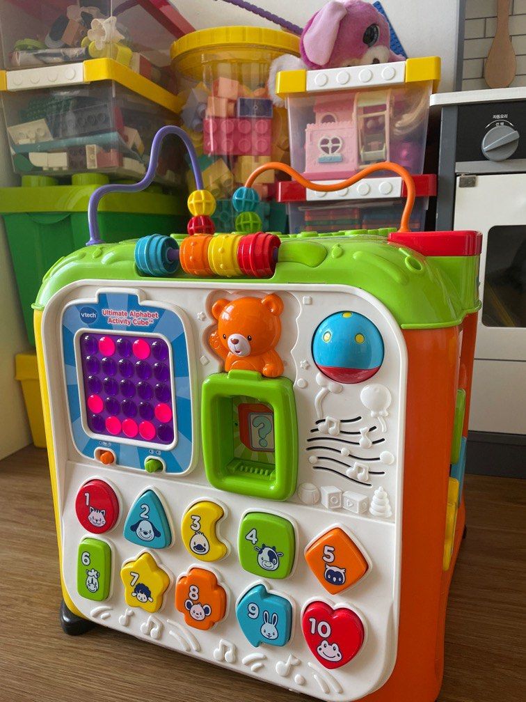 6 Month Old Baby Toys Vtech Ultimate Alphabet Activity Cube Vtech ...