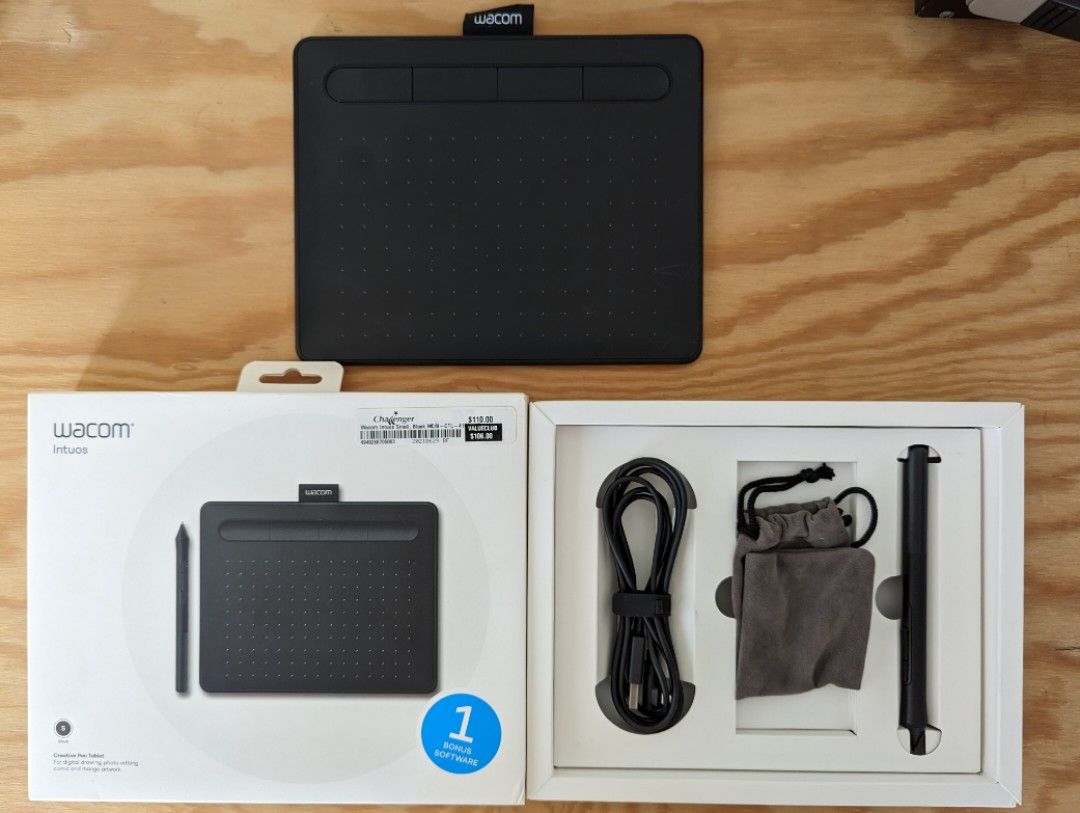 Wacom Intuos, Computers & Tech, Parts & Accessories, Other Accessories ...