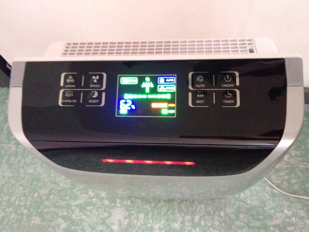 WAKI AIR HUMIDIFIER, TV & Home Appliances, Air Purifiers ...