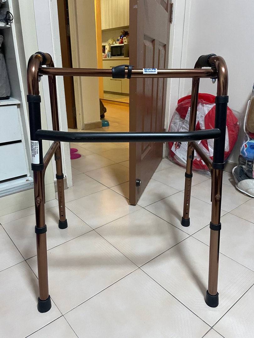 Walking stick/frame, Health & Nutrition, Assistive & Rehabilatory Aids ...