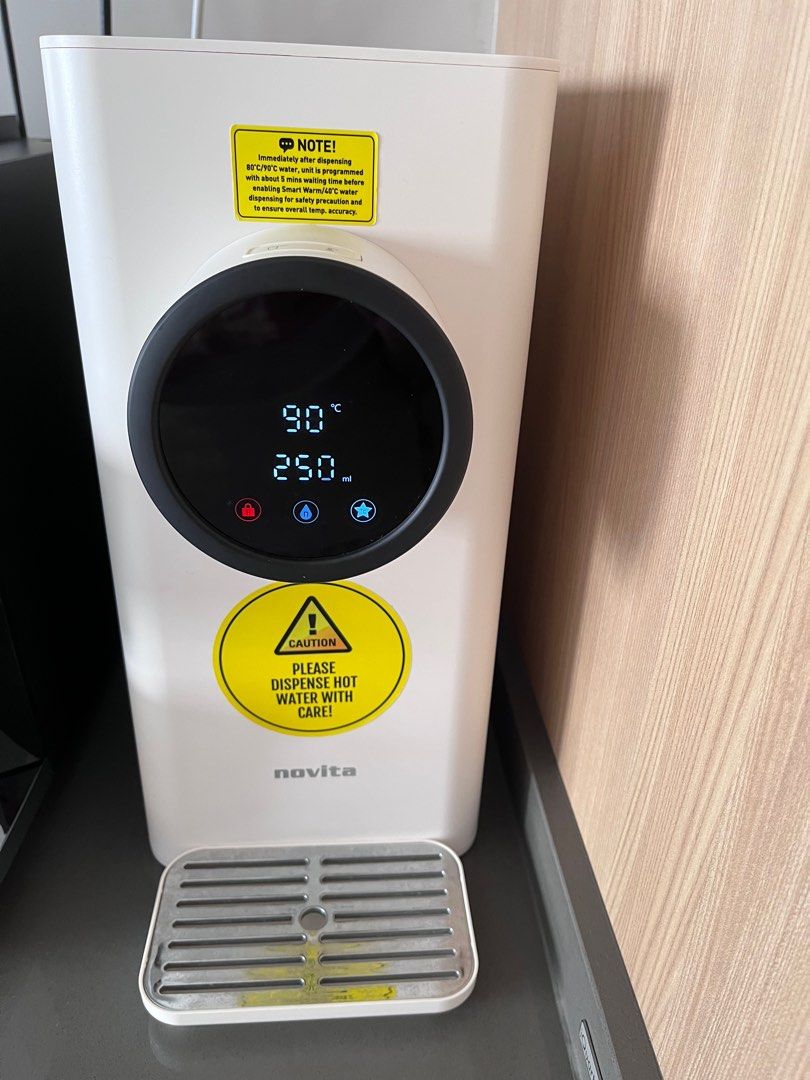 Water Dispenser instant - Novita, TV & Home Appliances, Other Home ...