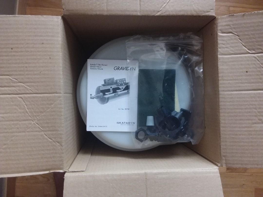 Water Filter Katadyn Drip Ceradyn, Sports Equipment, Hiking & Camping ...