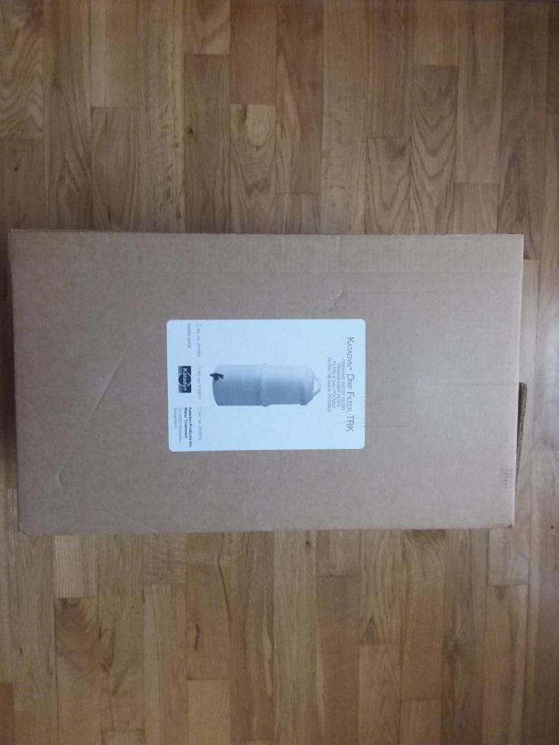 Water Filter Katadyn Drip Ceradyn, Sports Equipment, Hiking & Camping ...
