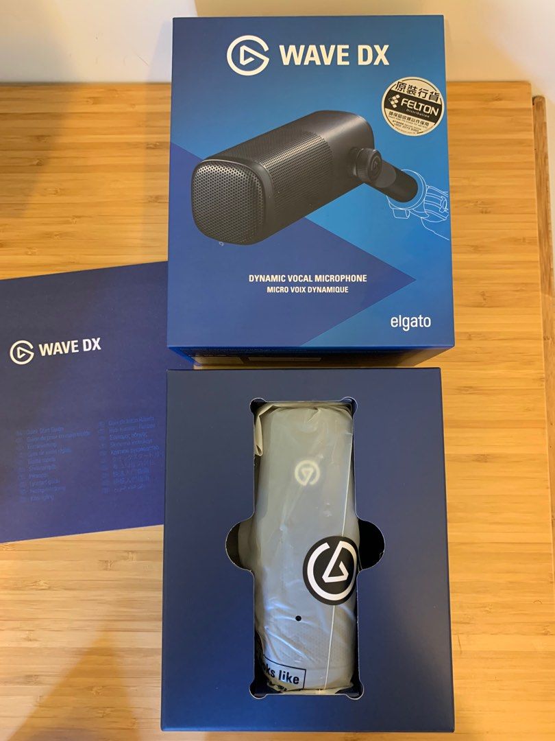 Wave DX Dynamic Vocal Microphone elgato, 電腦＆科技, 電腦周邊及配件, 其他 - Carousell