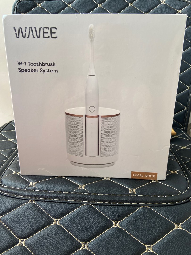 wavee toothbrush speaker system, Beauty & Personal Care, Oral Care on ...