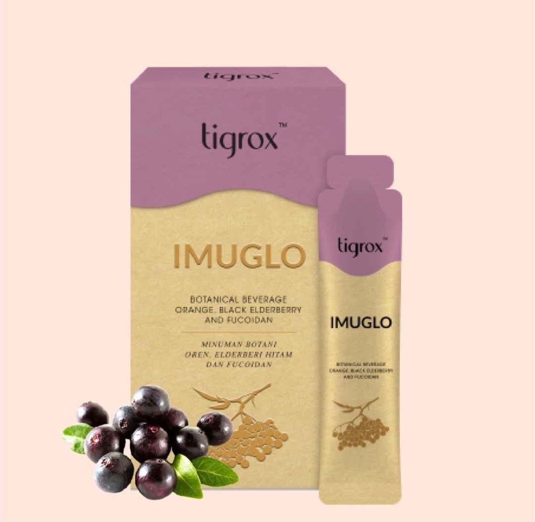 Wellous TIGROX IMUGLO, Health & Nutrition, Health Supplements, Vitamins ...