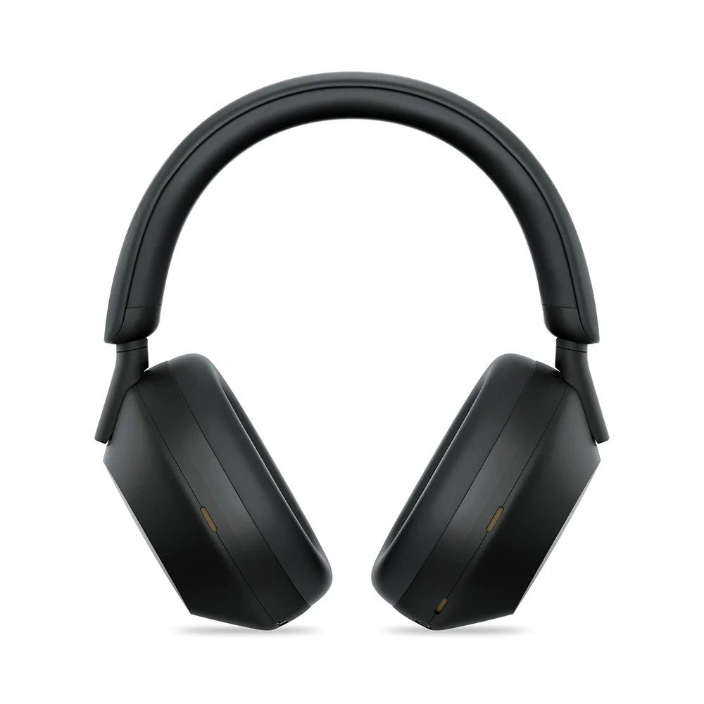 WH-1000XM5 Black Wireless Noise Cancelling Headphones, Audio ...