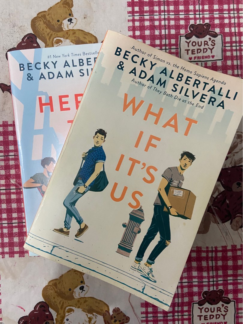 What If It’s Us duo logy, Hobbies & Toys, Books & Magazines, Fiction ...