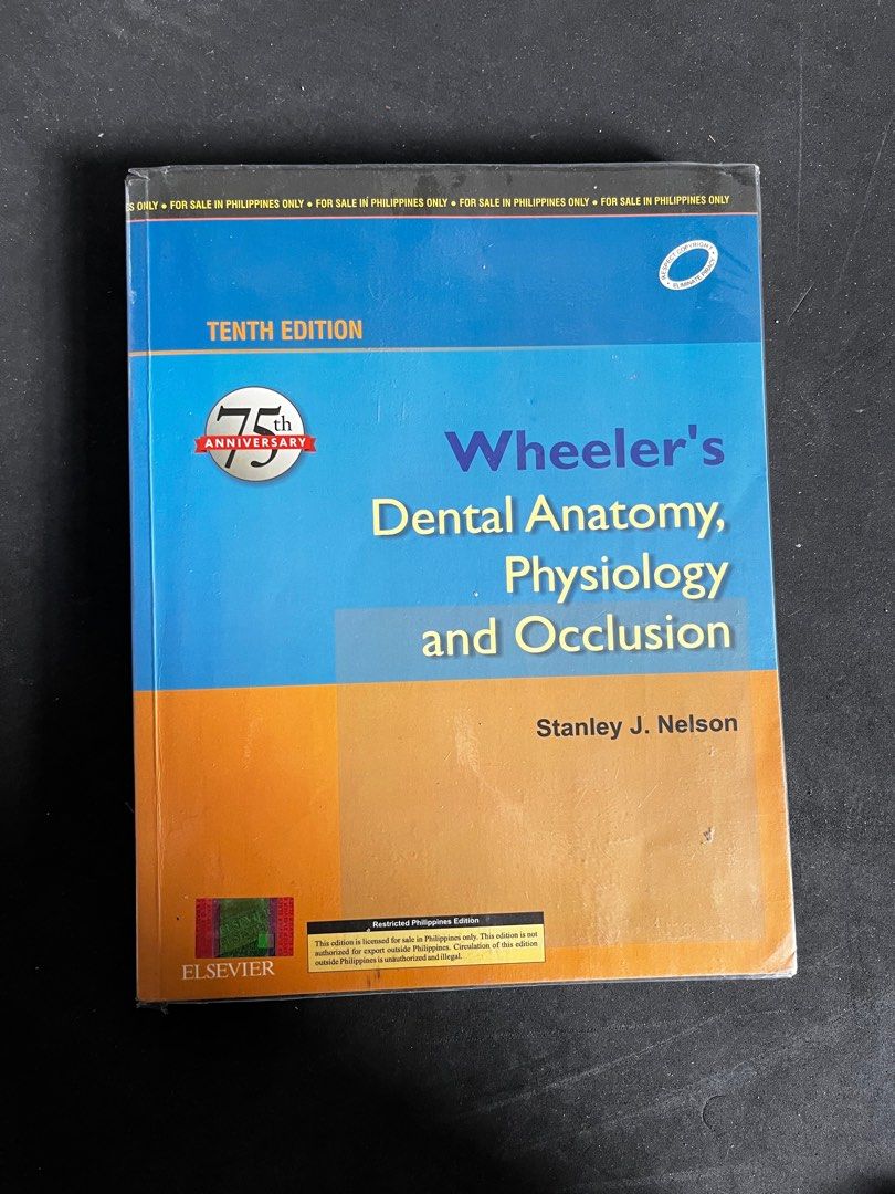 Wheeler's Dental Anatomy, Physiology and Occlusion, Hobbies & Toys ...