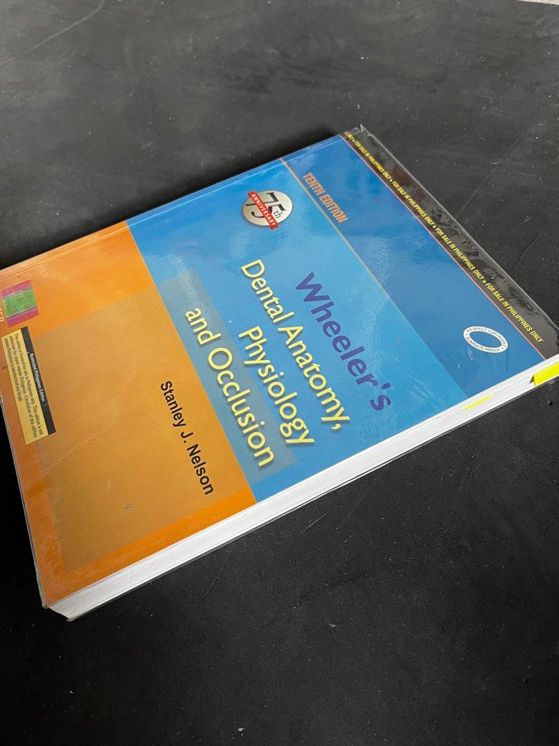 Wheeler's Dental Anatomy, Physiology and Occlusion, Hobbies & Toys ...