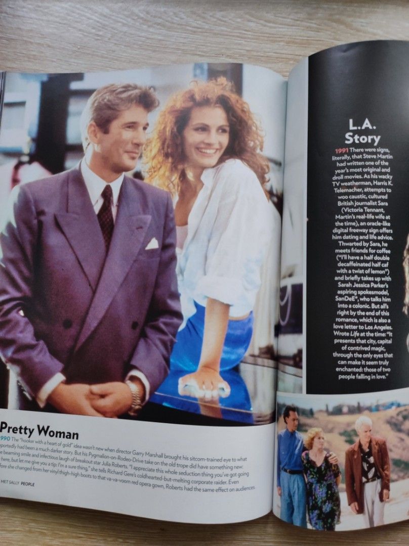 When Harry Met Sally, Tom Hanks, Pretty Woman people Magazine ...