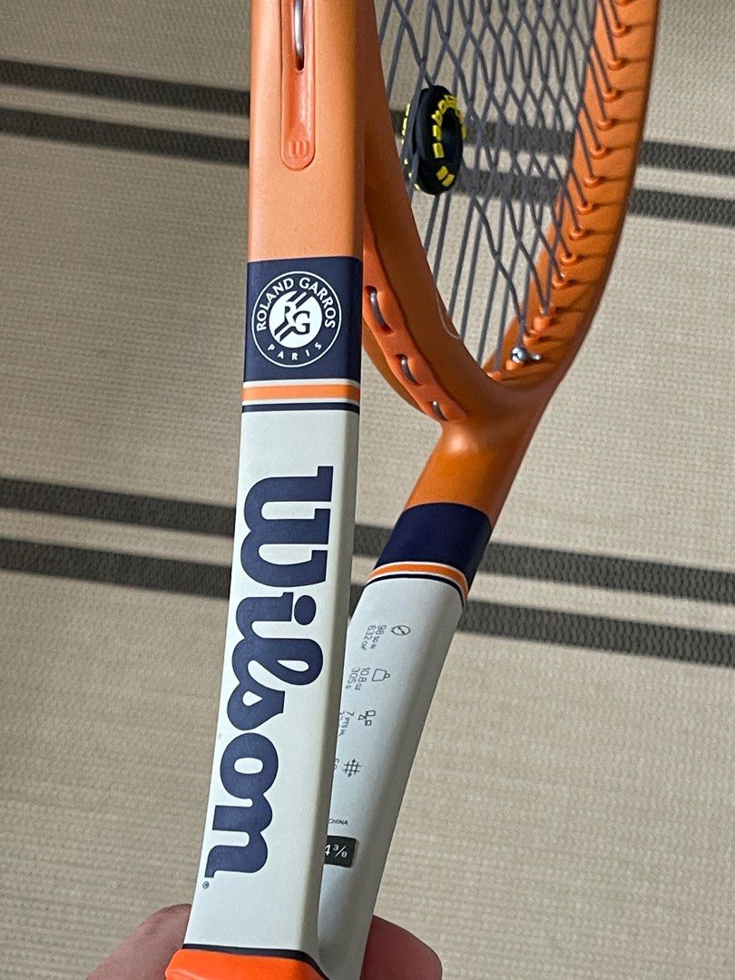 Wilson Blade Roland Garros Limited Edition 98 16x19 305gm, Sports ...