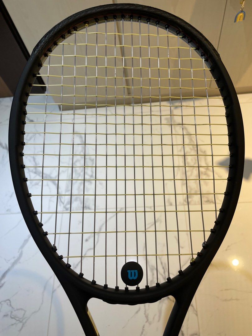 Wilson Pro Staff 97 v13 Tennis Racquet, Sports Equipment, Sports ...