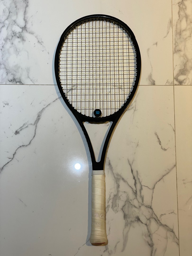 Wilson Pro Staff 97 v13 Tennis Racquet, Sports Equipment, Sports ...