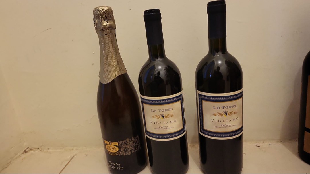 Wine $50 for 3, Food & Drinks, Alcoholic Beverages on Carousell