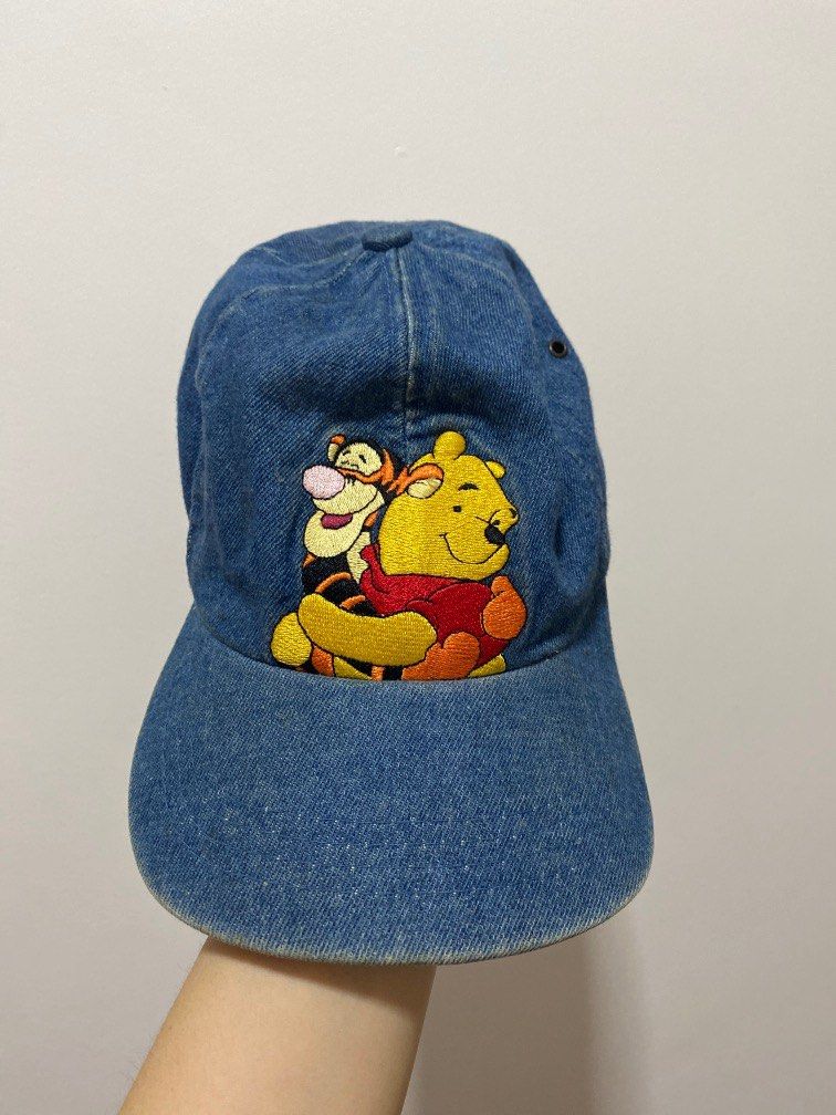Winnie the Pooh Cap, Women's Fashion, Watches & Accessories, Hats ...