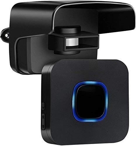 Wireless Driveway Alarm System Detector PIR Sensor-Driveway Alarm ...