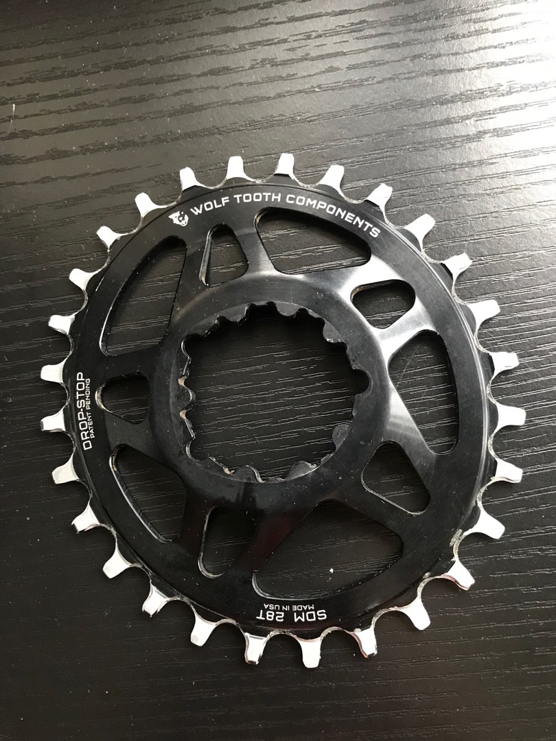 Wolftooth 28T Oval Chainring Direct Mount MTB on Carousell