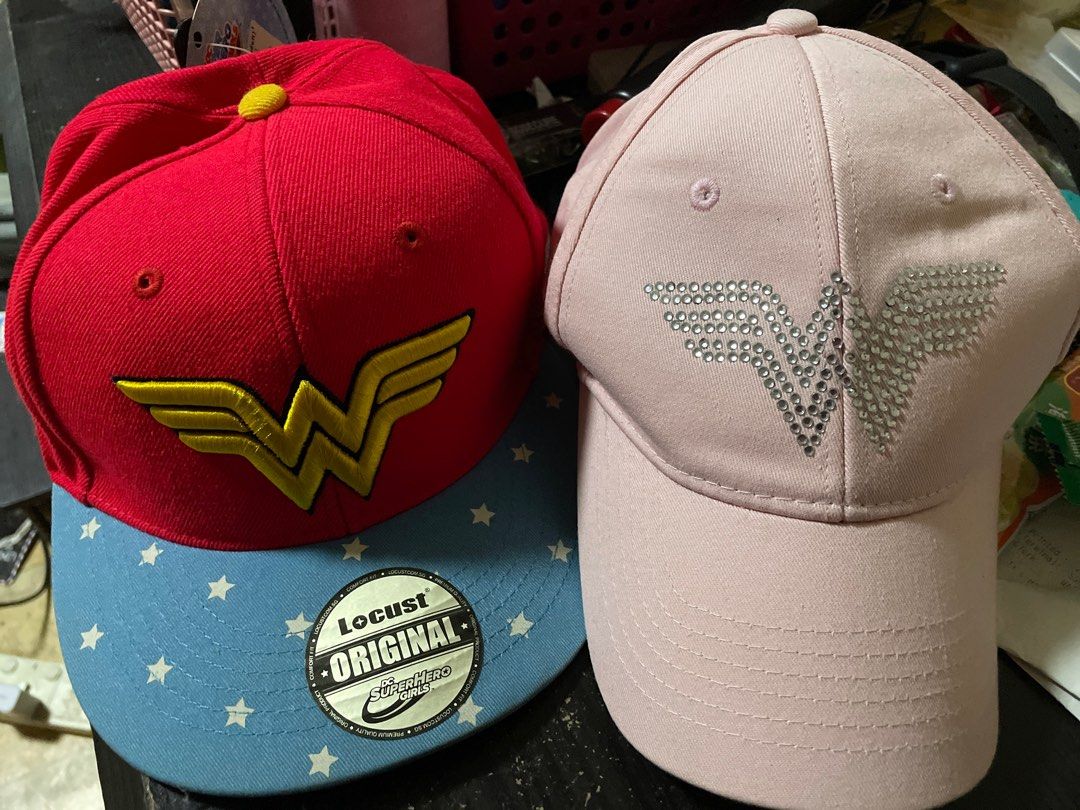 Wonderwoman Cap, Men's Fashion, Watches & Accessories, Caps & Hats on ...