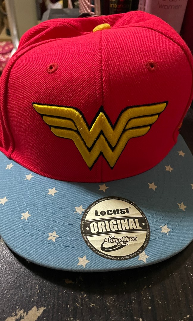 Wonderwoman Cap, Men's Fashion, Watches & Accessories, Caps & Hats on ...