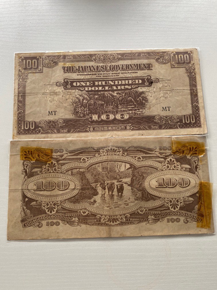 World War 2 Japanese Banana Notes FREE REG MAIL!, Hobbies & Toys ...