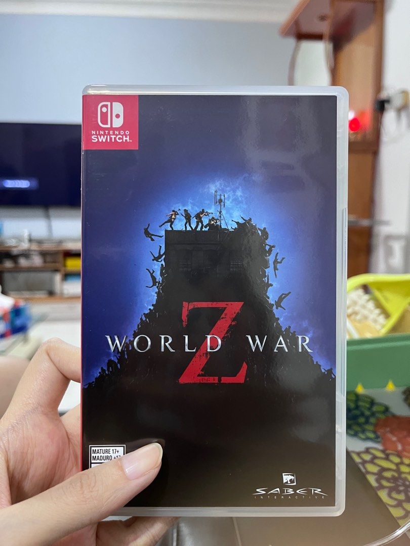 World War Z Switch Shooting Game, Video Gaming, Video Games, Nintendo ...