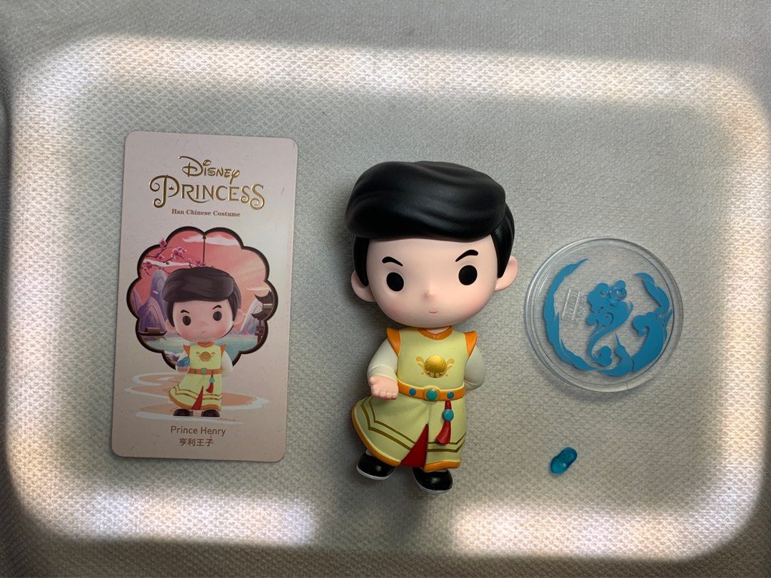 [WTS] $13.90 | Prince Henry | Disney Han Series | POPMART official ...