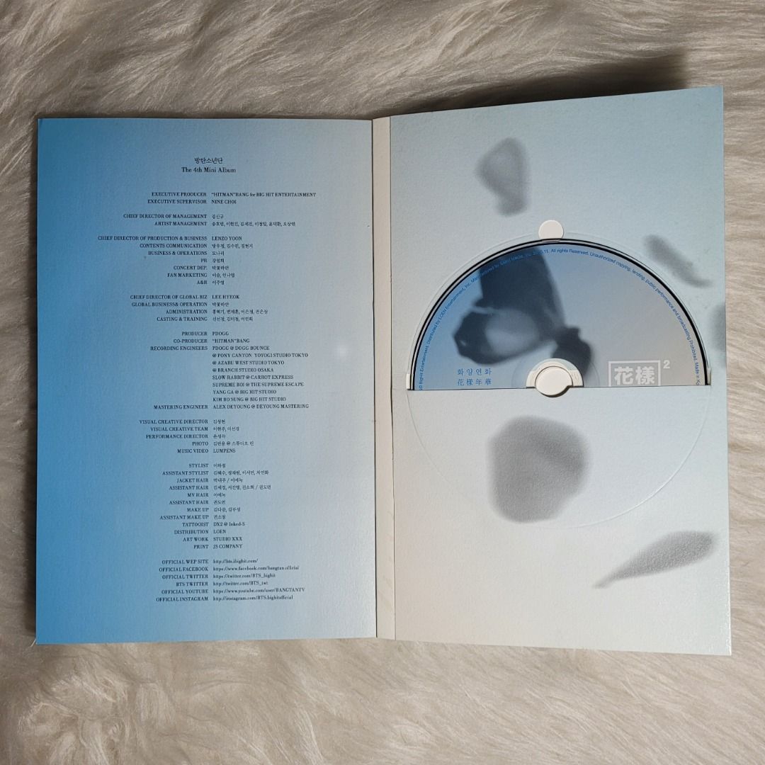 [wts] BTS - HYYH The Most Beautiful Moment in Life Part 2 (Unsealed ...