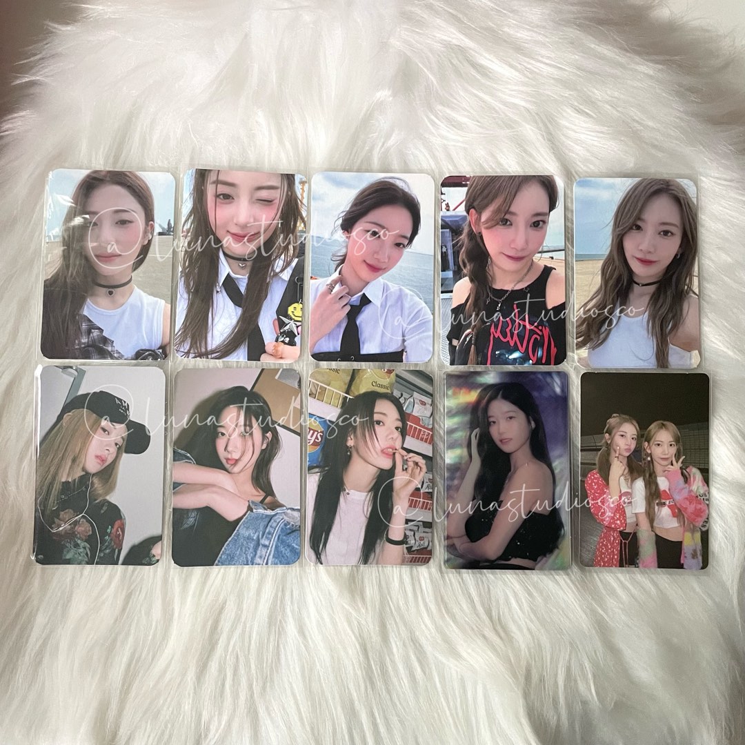 WTS Lesserafim Antifragile Weverse Compact Albums Photocards Kpop Pcs ...