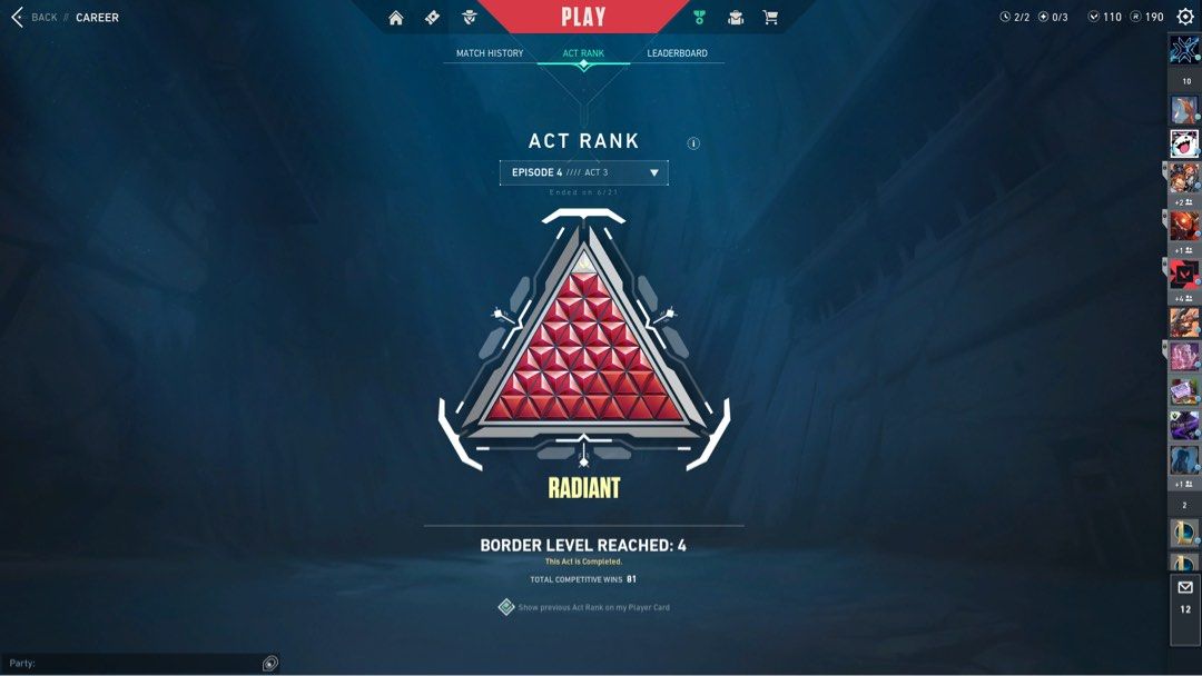 WTS VALORANT STACKED IMMORTAL ACCOUNT! (RADIANT BUDDY), Video Gaming ...