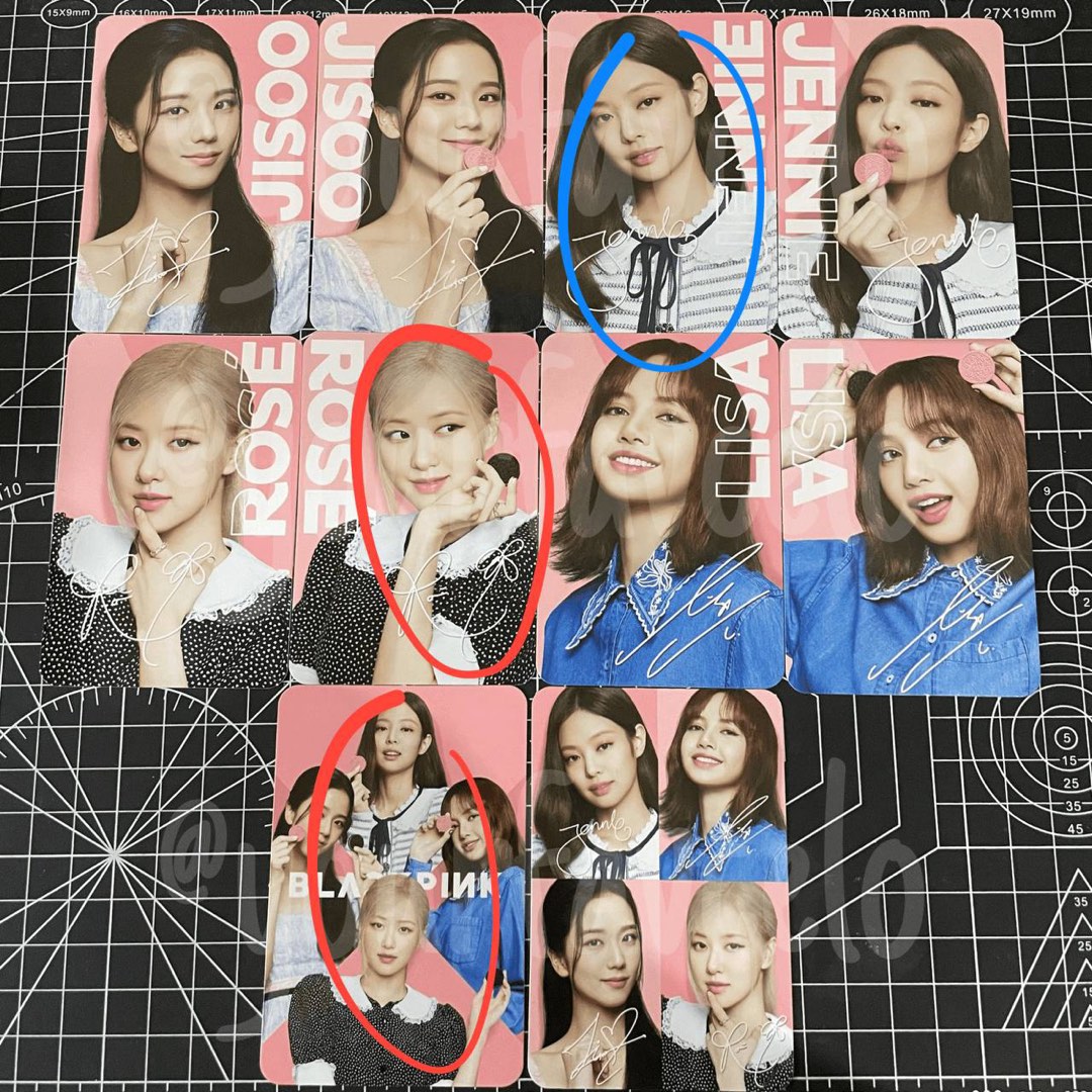 wtt blackpink oreo pcs!, Hobbies & Toys, Memorabilia & Collectibles, K ...