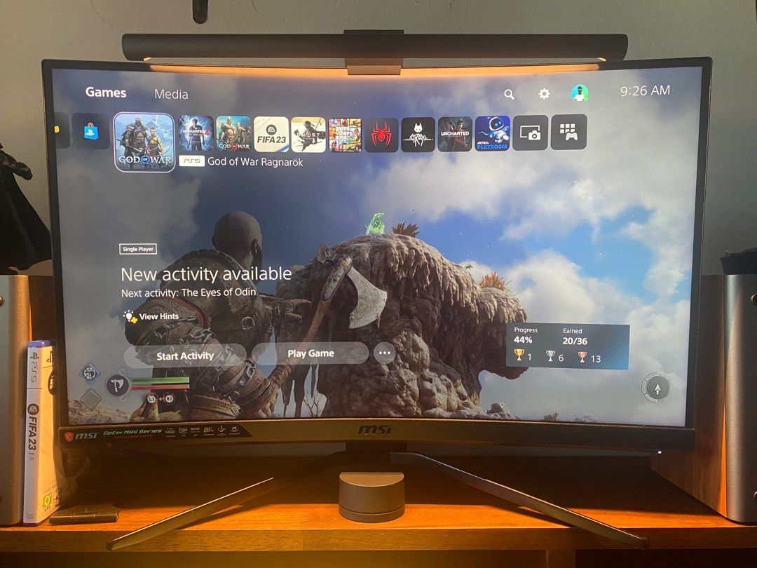 Xbox Series S Combo 27inch MSI 2k Monitor, Video Gaming, Video Game ...