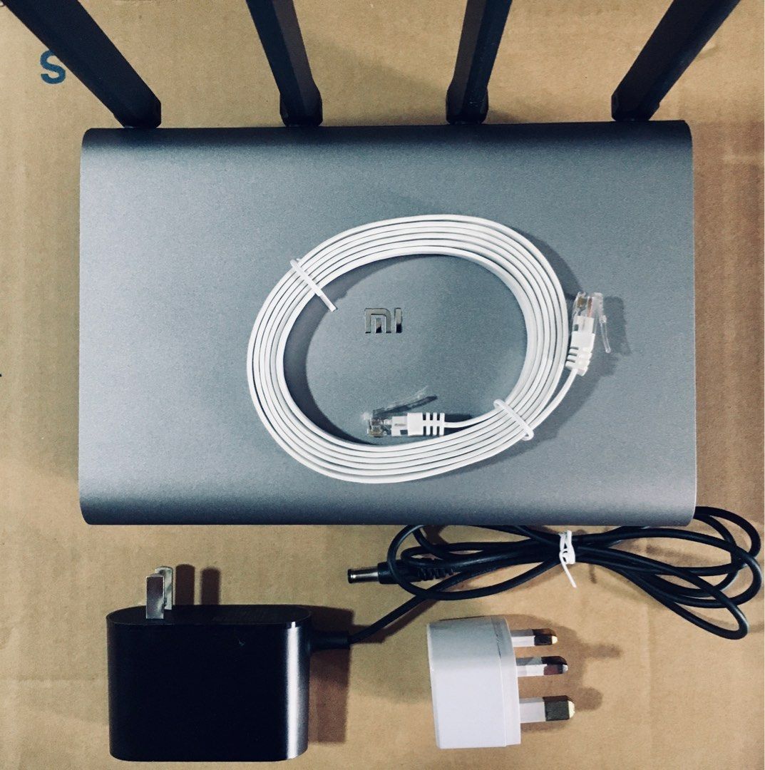 Xiaomi Wifi Router Pro (Dual Band), Computers & Tech, Office & Business ...
