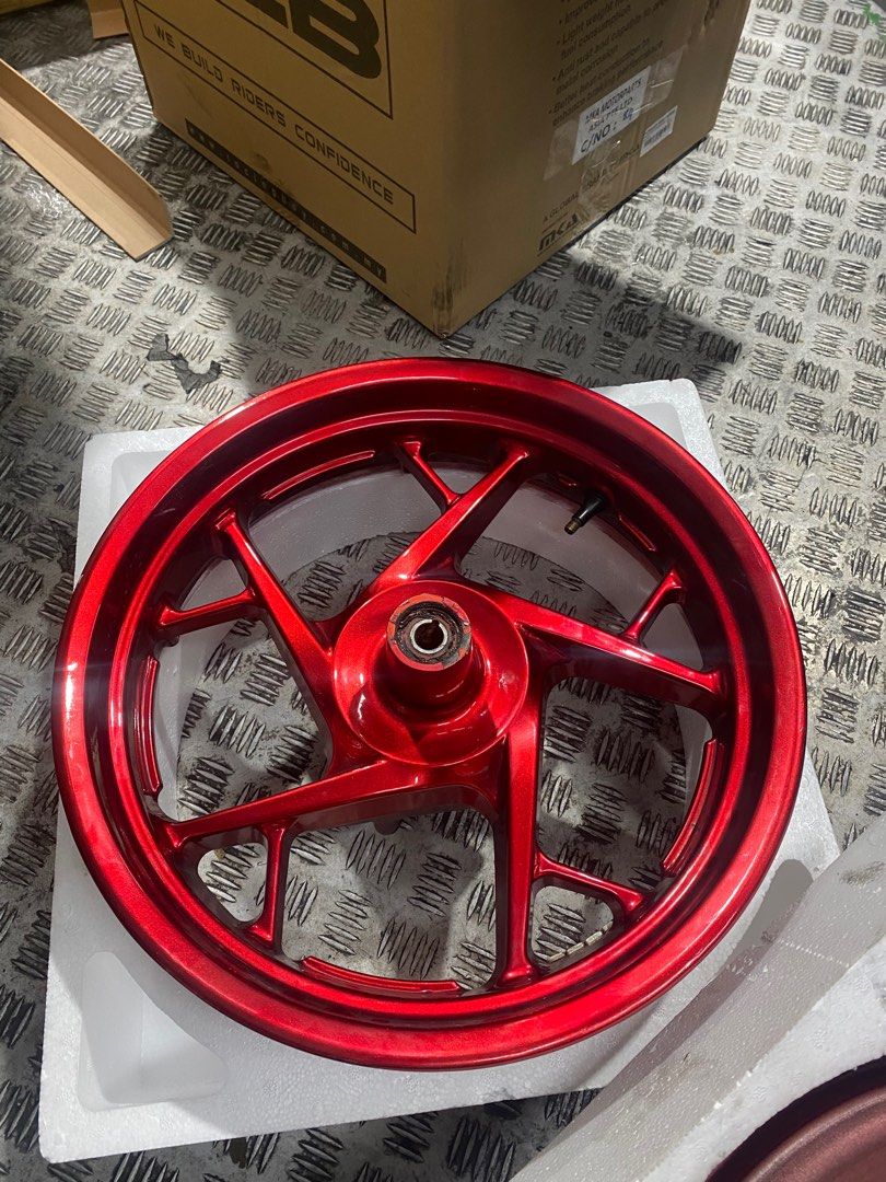 Xmax rim, Motorcycles, Motorcycle Accessories on Carousell