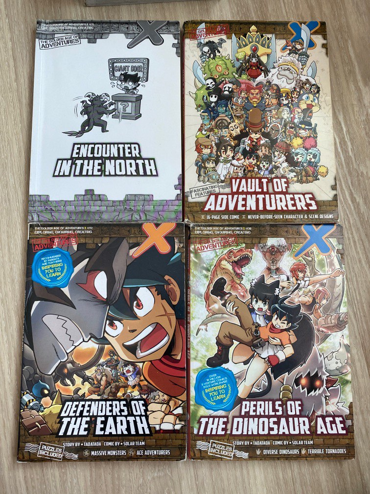 X-venture The golden age of adventures, Hobbies & Toys, Books ...
