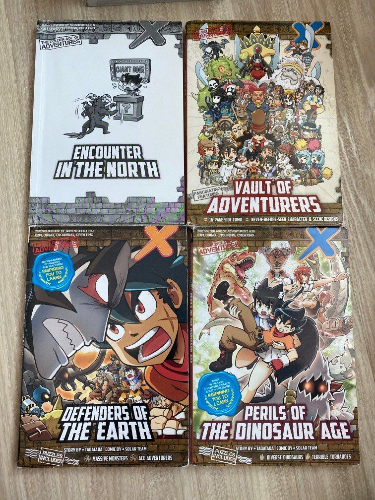 X-venture The golden age of adventures, Hobbies & Toys, Books ...