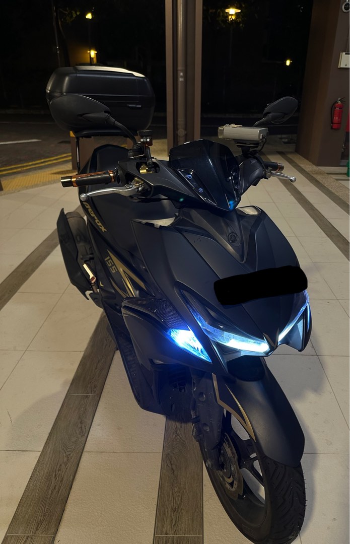 Yamaha Aerox 155 V1, Motorcycles, Motorcycles for Sale, Class 2B on ...