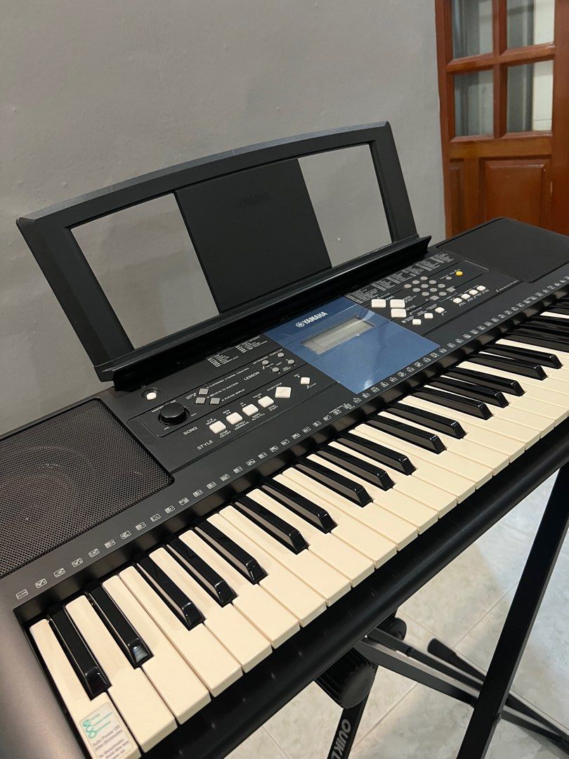 Yamaha PSR-E333 Portable KB, Hobbies & Toys, Music & Media, Musical ...