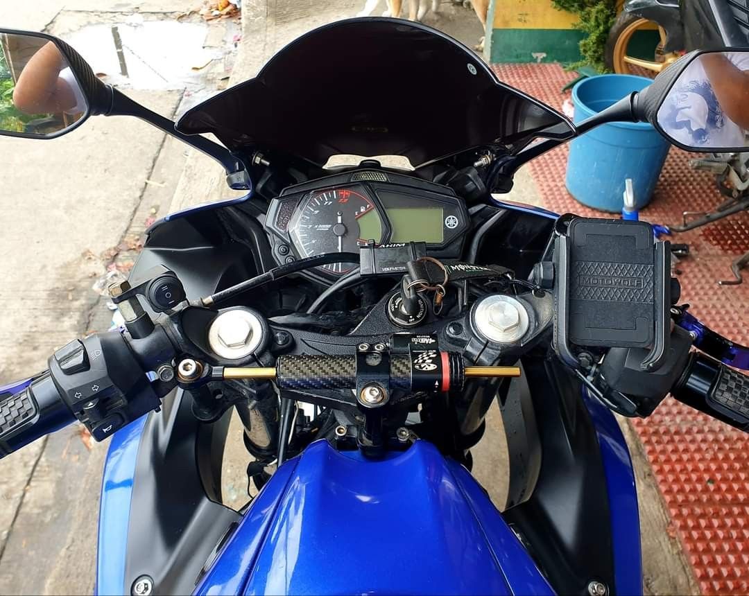 Yamaha R3 V1 2017 model, Motorbikes, Motorbikes for Sale on Carousell