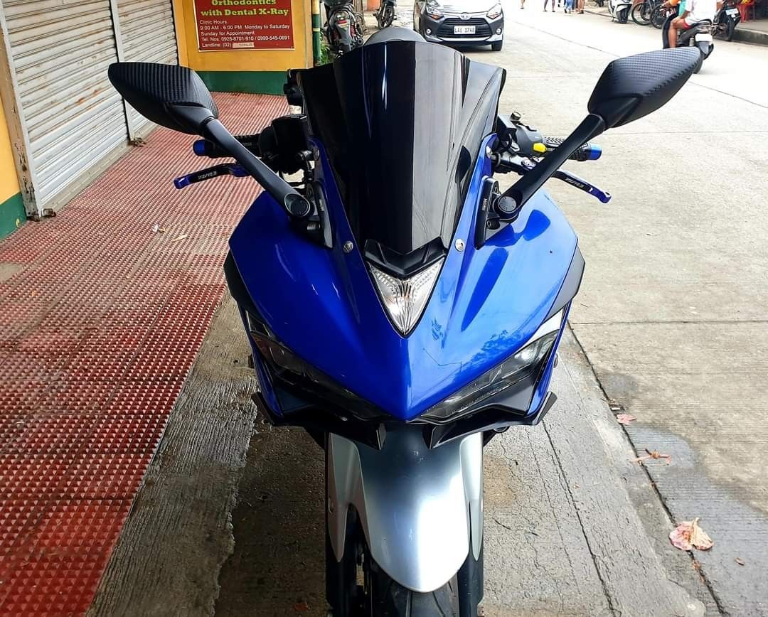 Yamaha R3 V1 2017 model, Motorbikes, Motorbikes for Sale on Carousell
