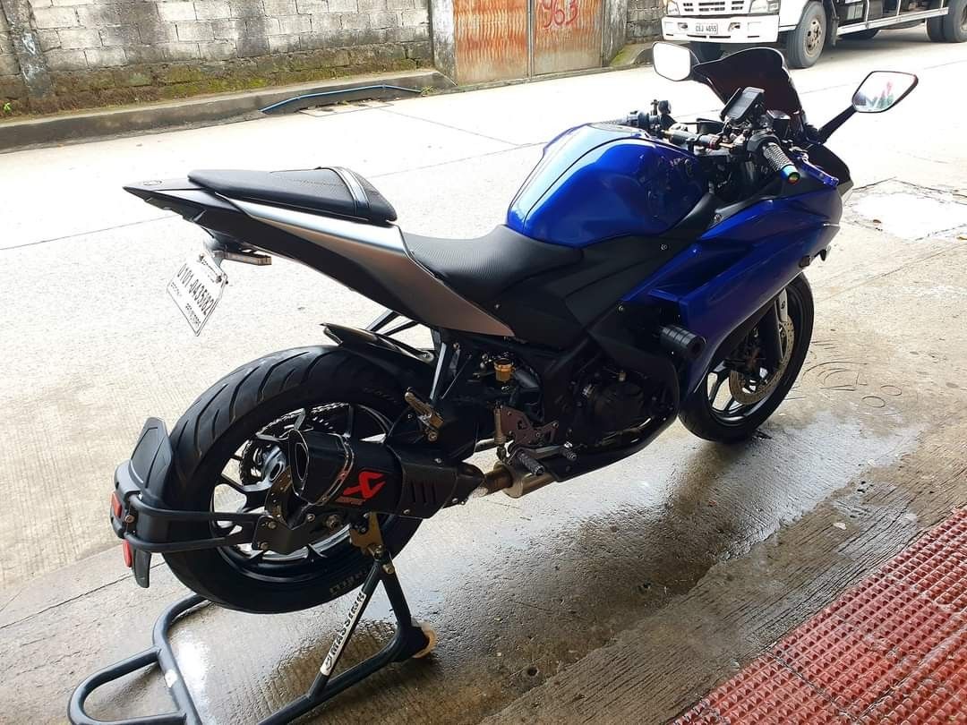 Yamaha R3 V1 2017 model, Motorbikes, Motorbikes for Sale on Carousell