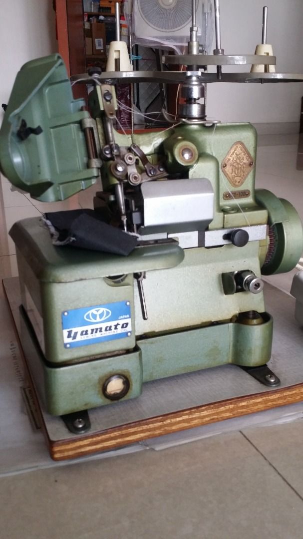 Yamato industry overlock sewing machine., Everything Else on Carousell