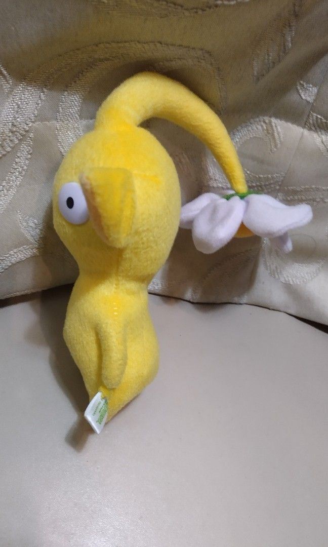 Pikmin Plush 2001 Vintage Nintendo Yellow Pikmin, Hobbies & Toys, Toys ...