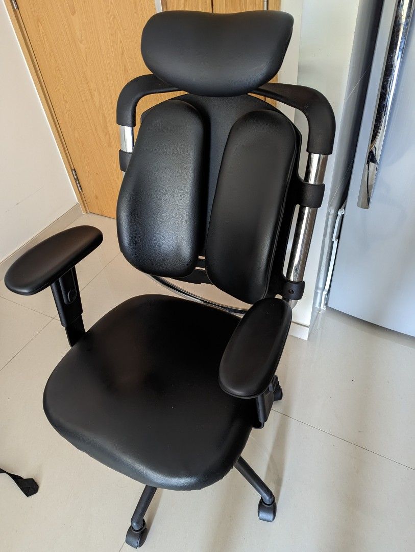 Yoke Ergonomic Chair, Furniture & Home Living, Furniture, Chairs on Carousell