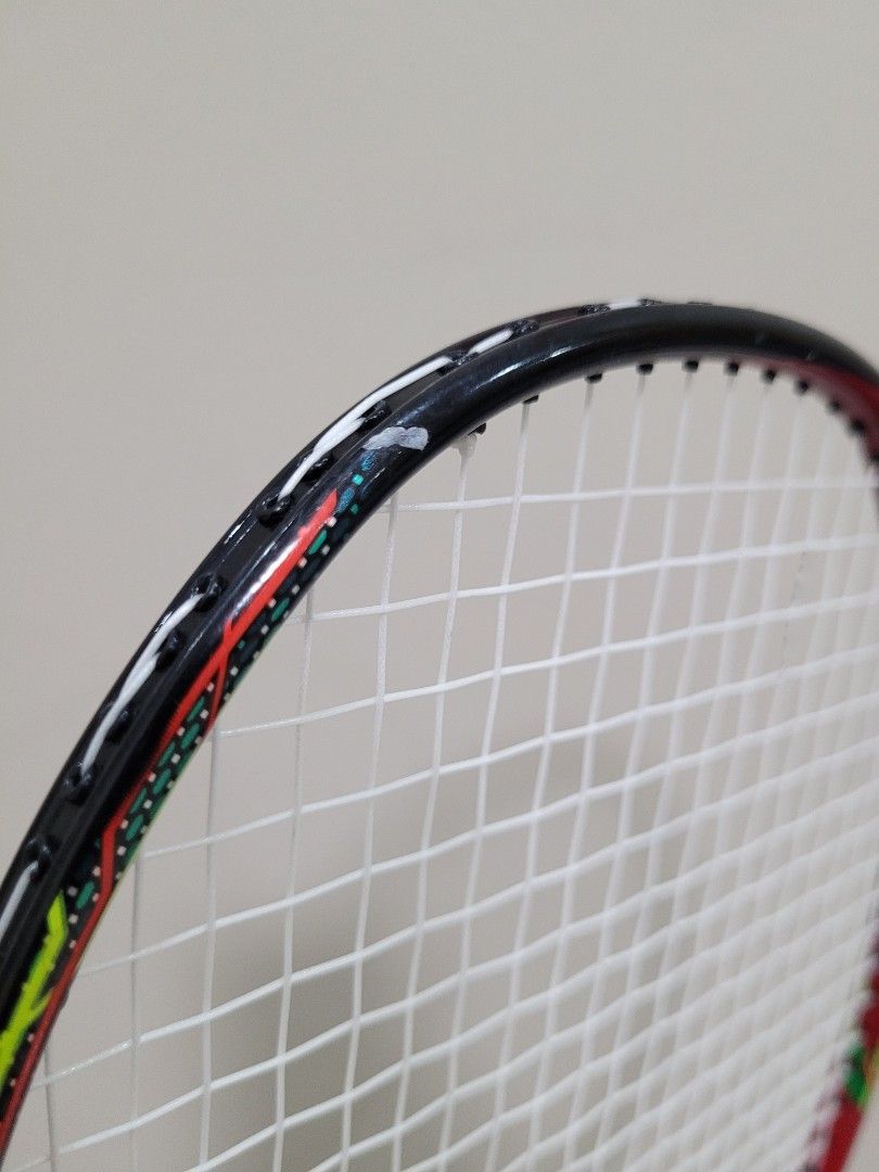 Yonex Astrox 88D 4ug5 badminton racket, Sports Equipment, Sports ...